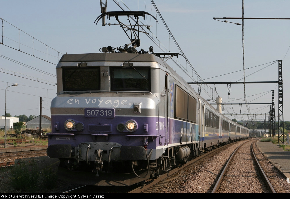 SNCF BB 7319